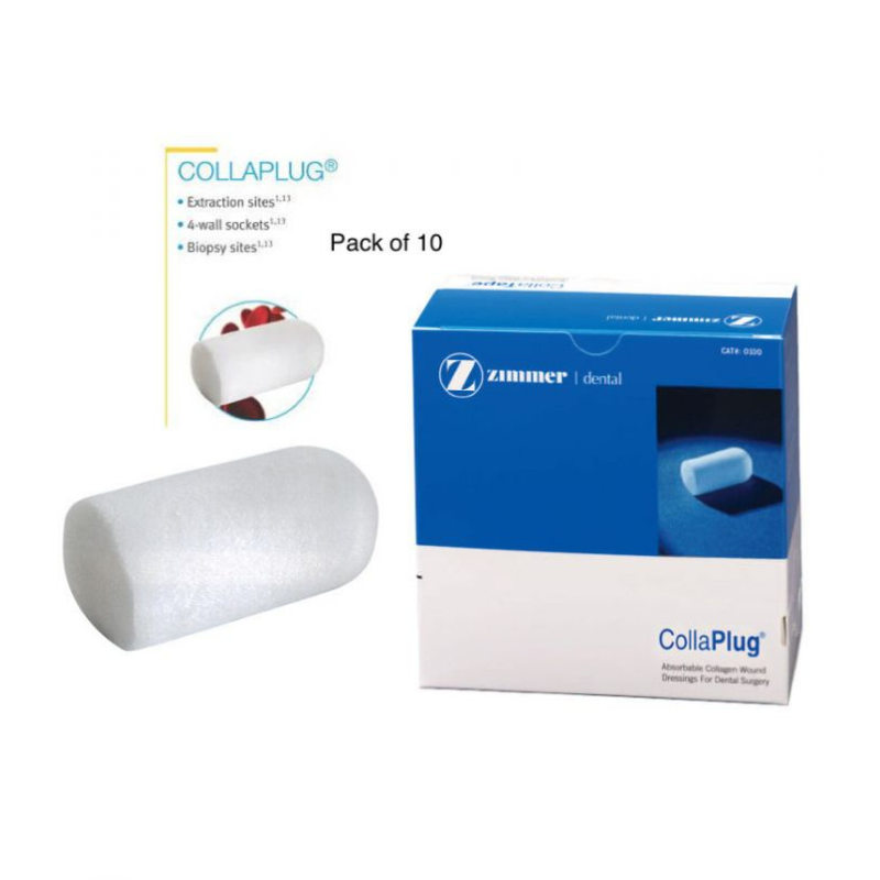 Collagen Plug - 10/Pack – ShopDentistry