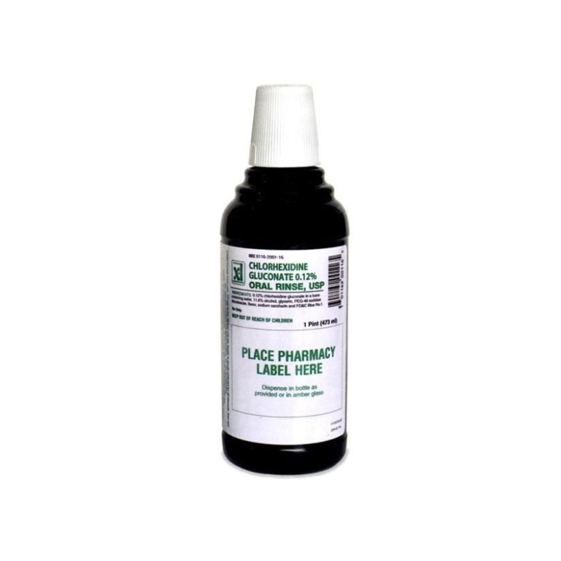Chlorhexidine Gluconate 0.12% Oral Rinse – ShopDentistry